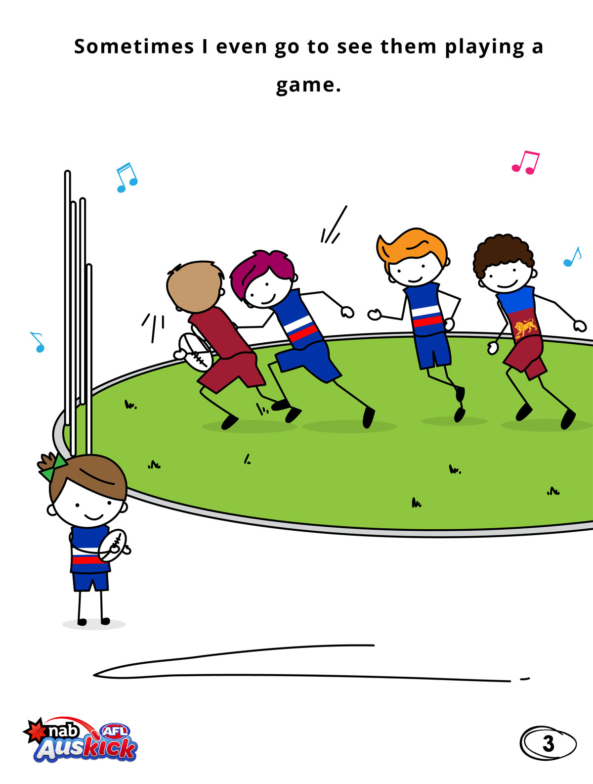 Footy Stories: Being a Footy Fan – AllPlay