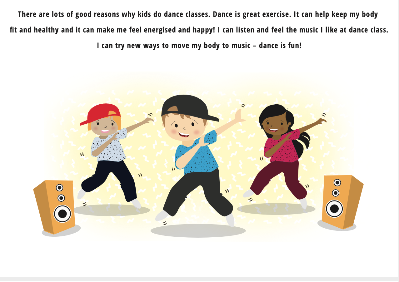 Dance Stories: Why do kids want to dance? – AllPlay