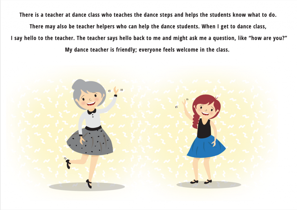 Dance Stories: What happens in dance class? – AllPlay