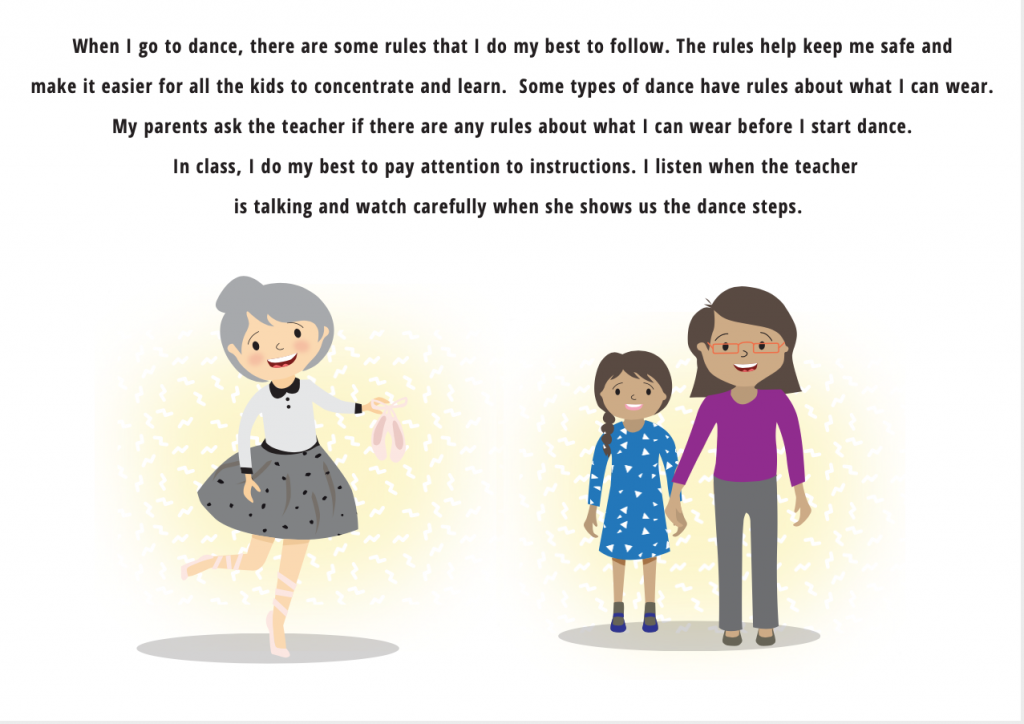 Dance Stories: What are the rules at dance class? – AllPlay