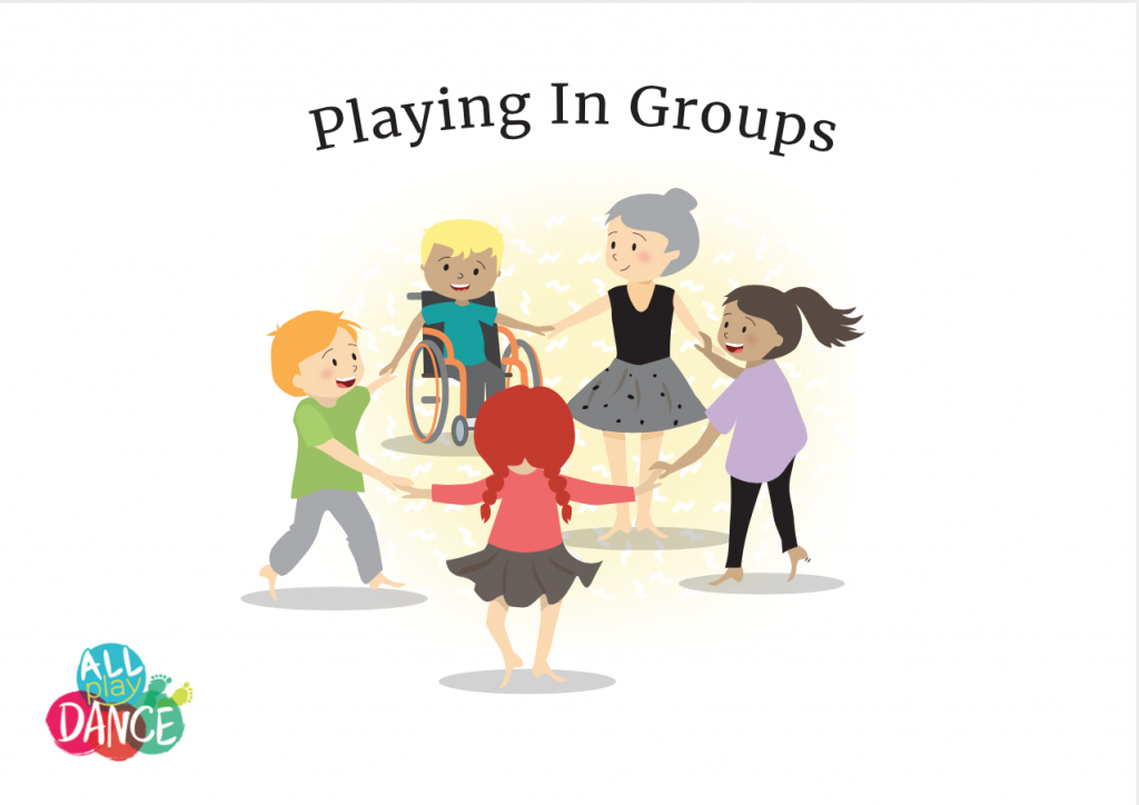 Dance Stories: Playing in groups – AllPlay