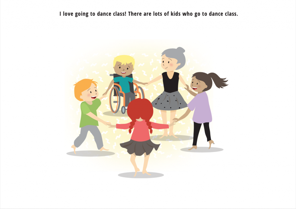 Dance Stories: Playing in groups – AllPlay