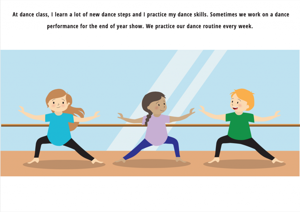 Dance Stories: Doing a dance performance – AllPlay